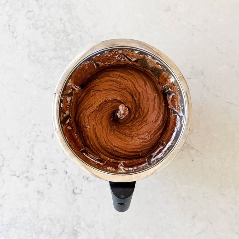 Thermomix Chocolate Mint Ice Cream - Thermo Diva