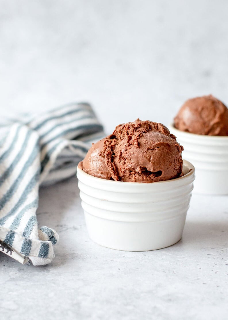 Thermomix Chocolate Mint Ice Cream - Thermo Diva