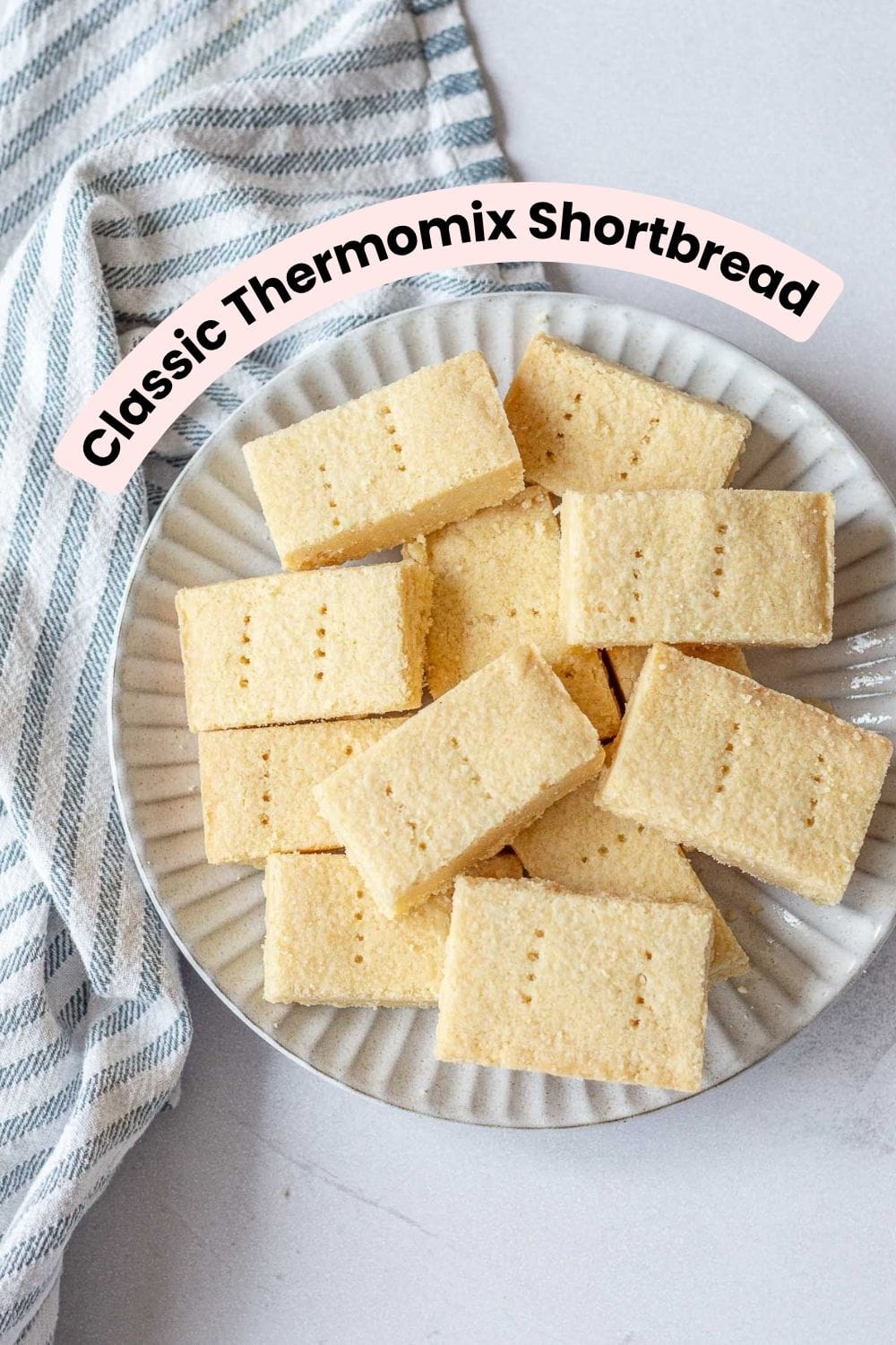 Thermomix Traditional Shortbread - Thermo Diva