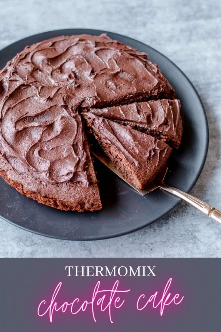 Thermomix Easy Chocolate Cake - Thermomix Diva