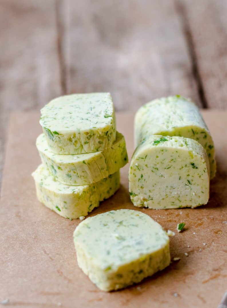 Thermomix Garlic Parsley Butter - Thermo Diva