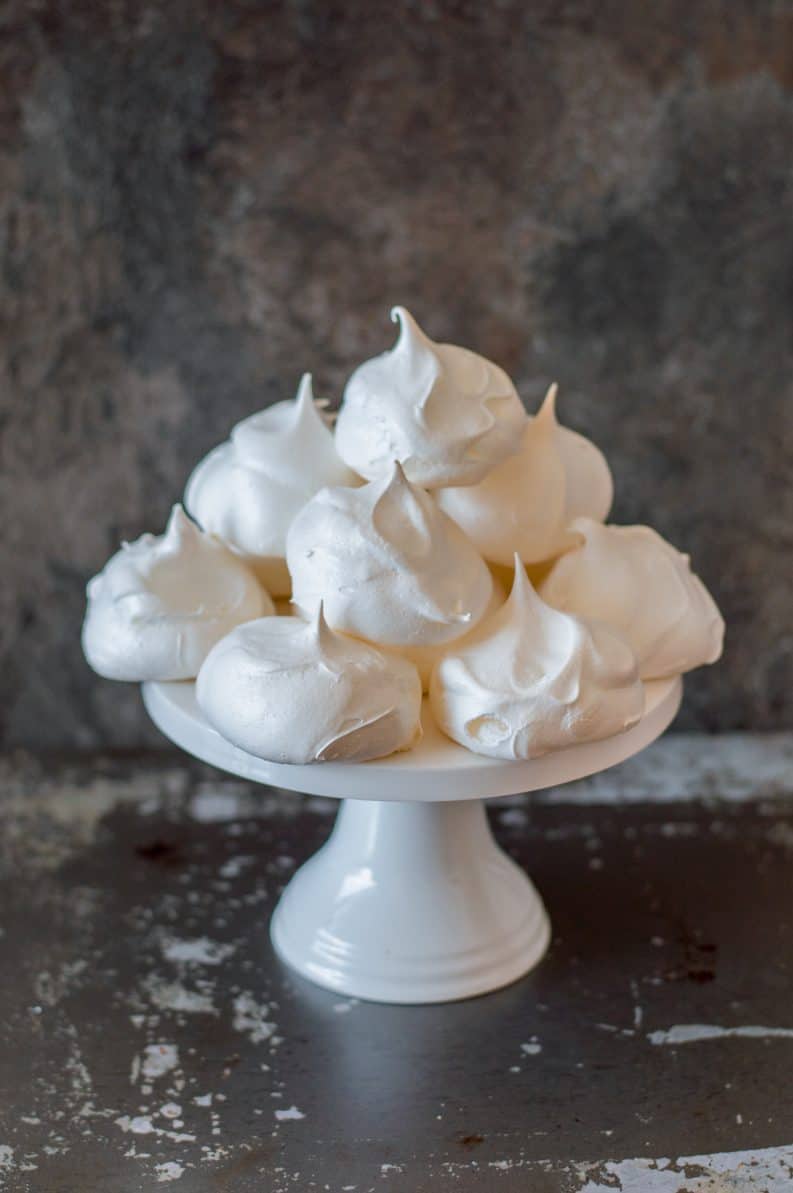 Thermomix Meringues - Thermo Diva
