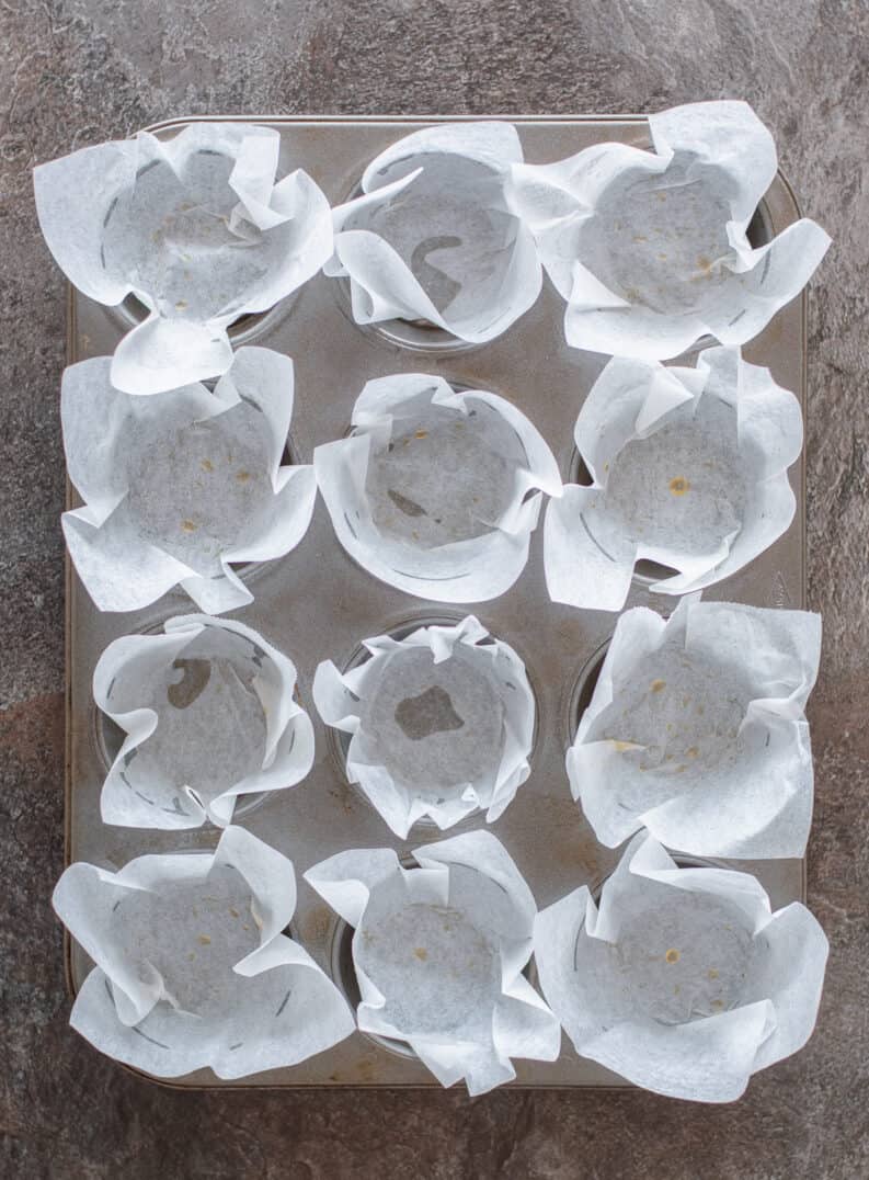 How to Make Your Own Muffin Cases from Baking Paper - Thermo Diva