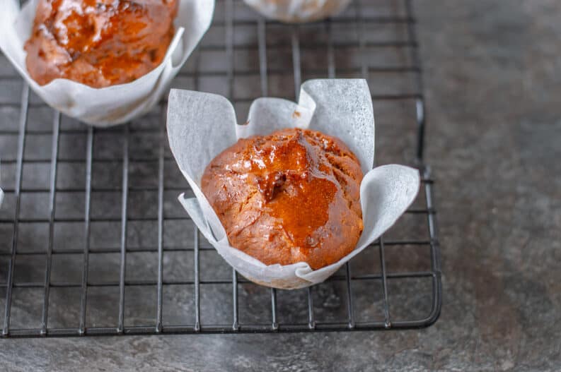 How to Make Your Own Muffin Cases from Baking Paper - Thermo Diva