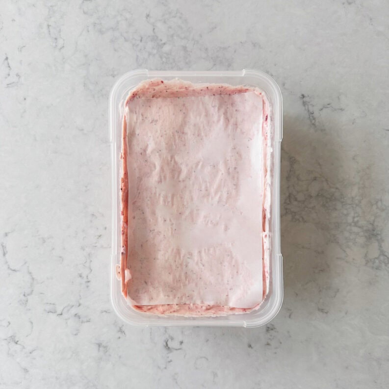 Thermomix Strawberry Ice Cream - Thermo Diva