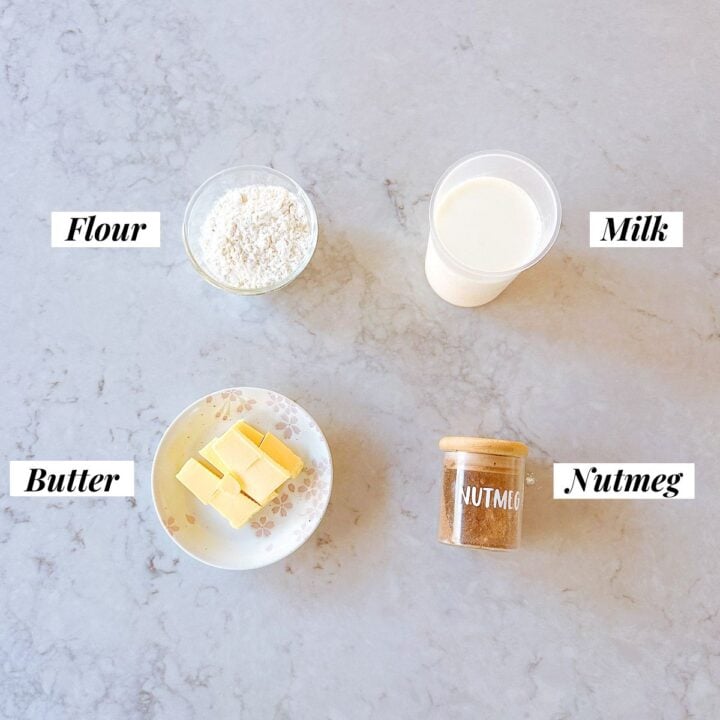 Thermomix Béchamel Sauce - Thermo Diva