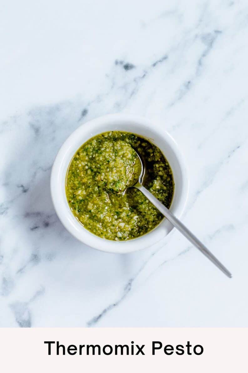 Thermomix Pesto - Thermomix Diva