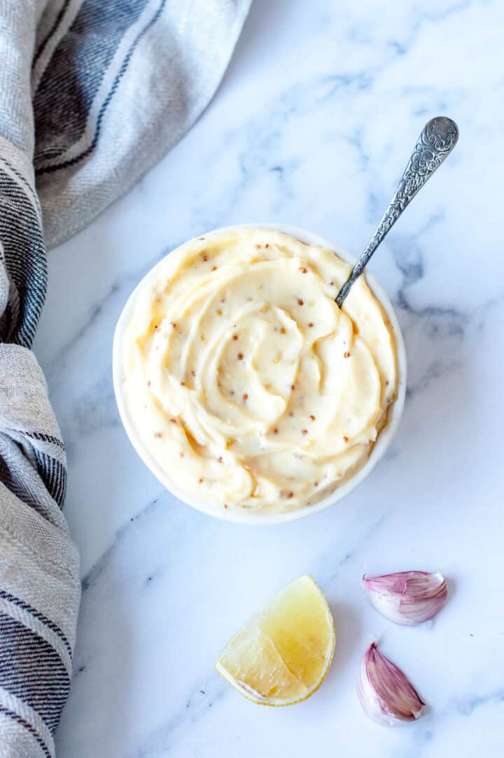 Thermomix Aioli - Thermo Diva