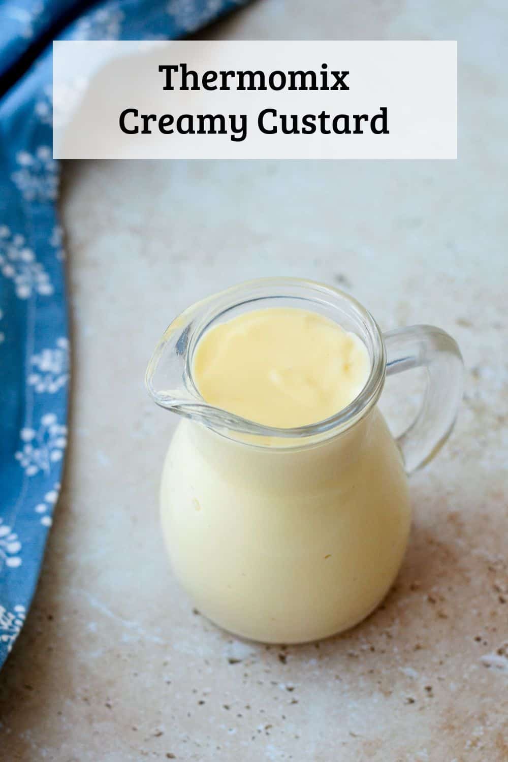 Thermomix Custard - Thermo Diva