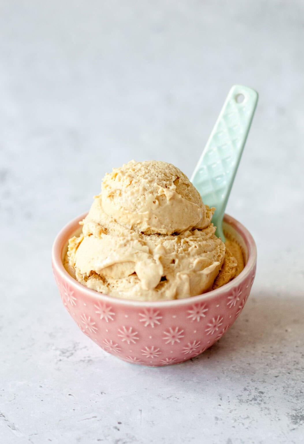 Thermomix Peanut Butter Banana Ice Cream (2 Ingredients) - Thermo Diva